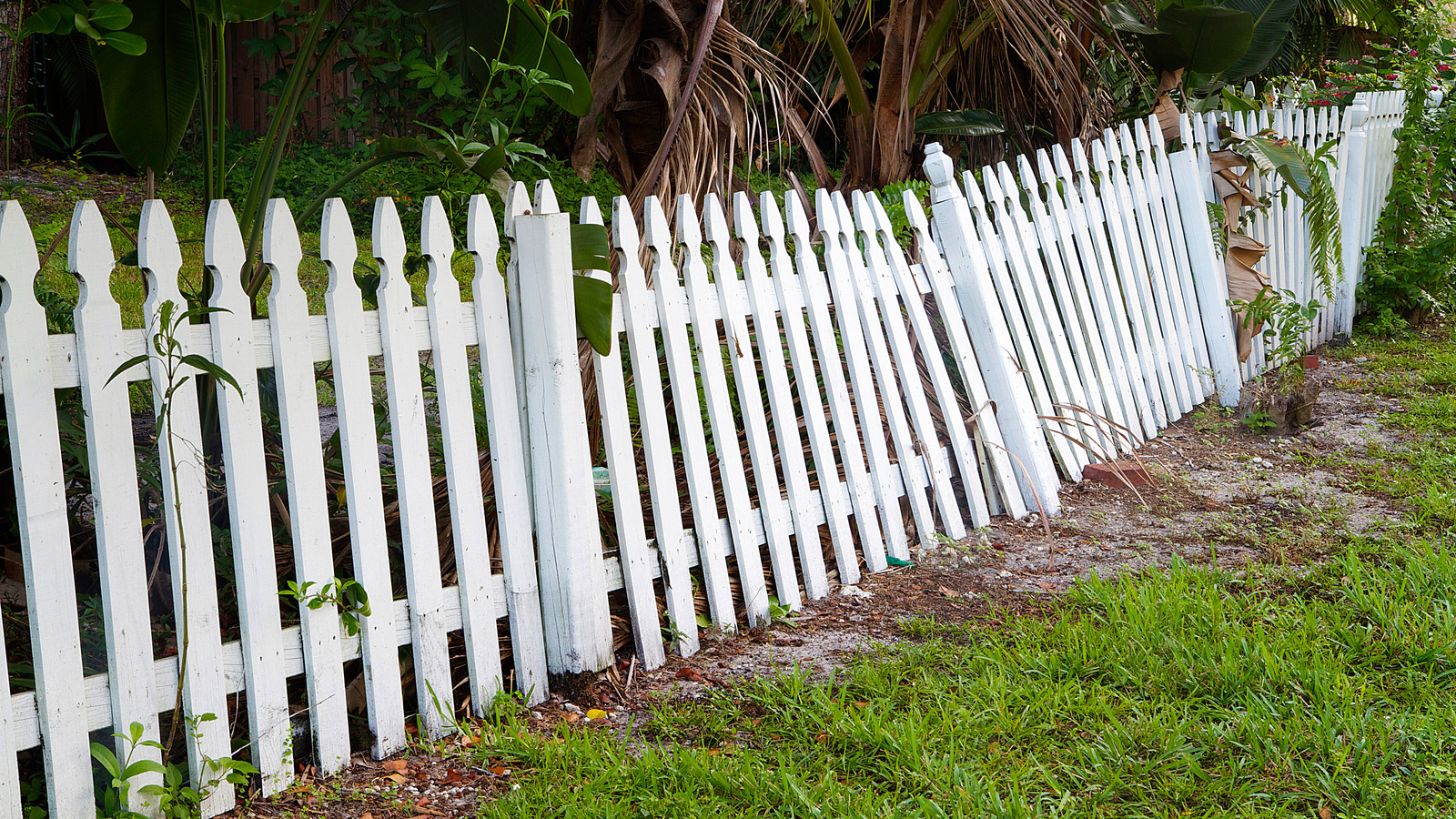 Why Your Fence Won't Stop Falling Down And What To Do About It