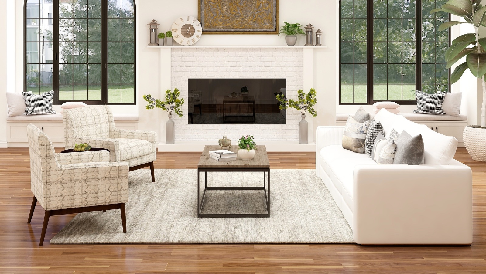 Wool Rugs Have One Major Drawback, According To A Designer