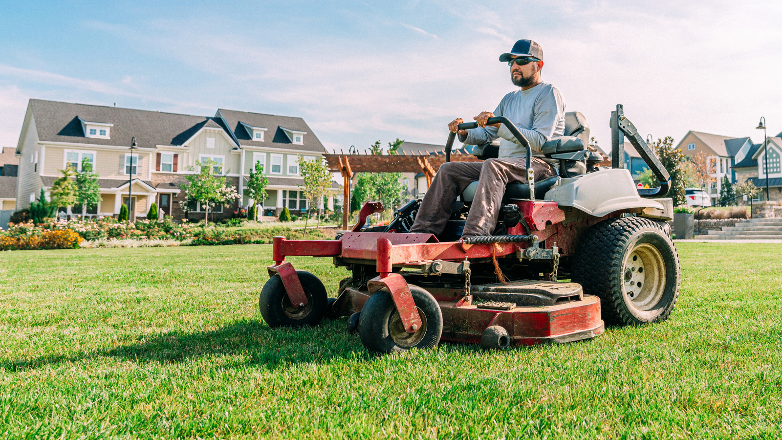 Yes There's An Air-Conditioned Lawn Mower, But There's A Big Problem