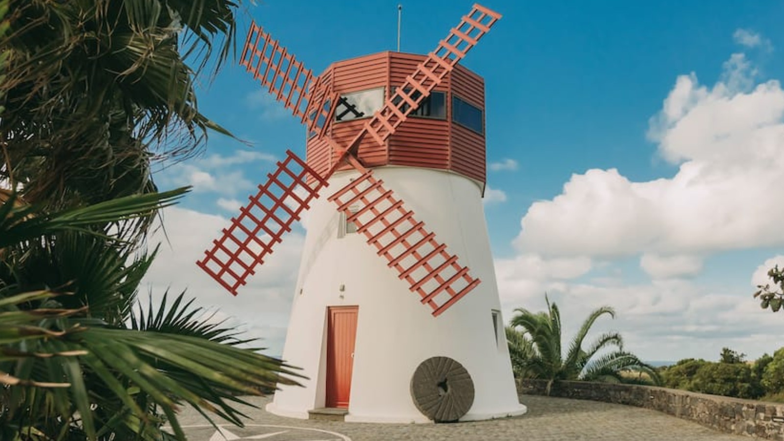 You Can Stay In A Cute Portuguese Airbnb That Is A Windmill - House ...