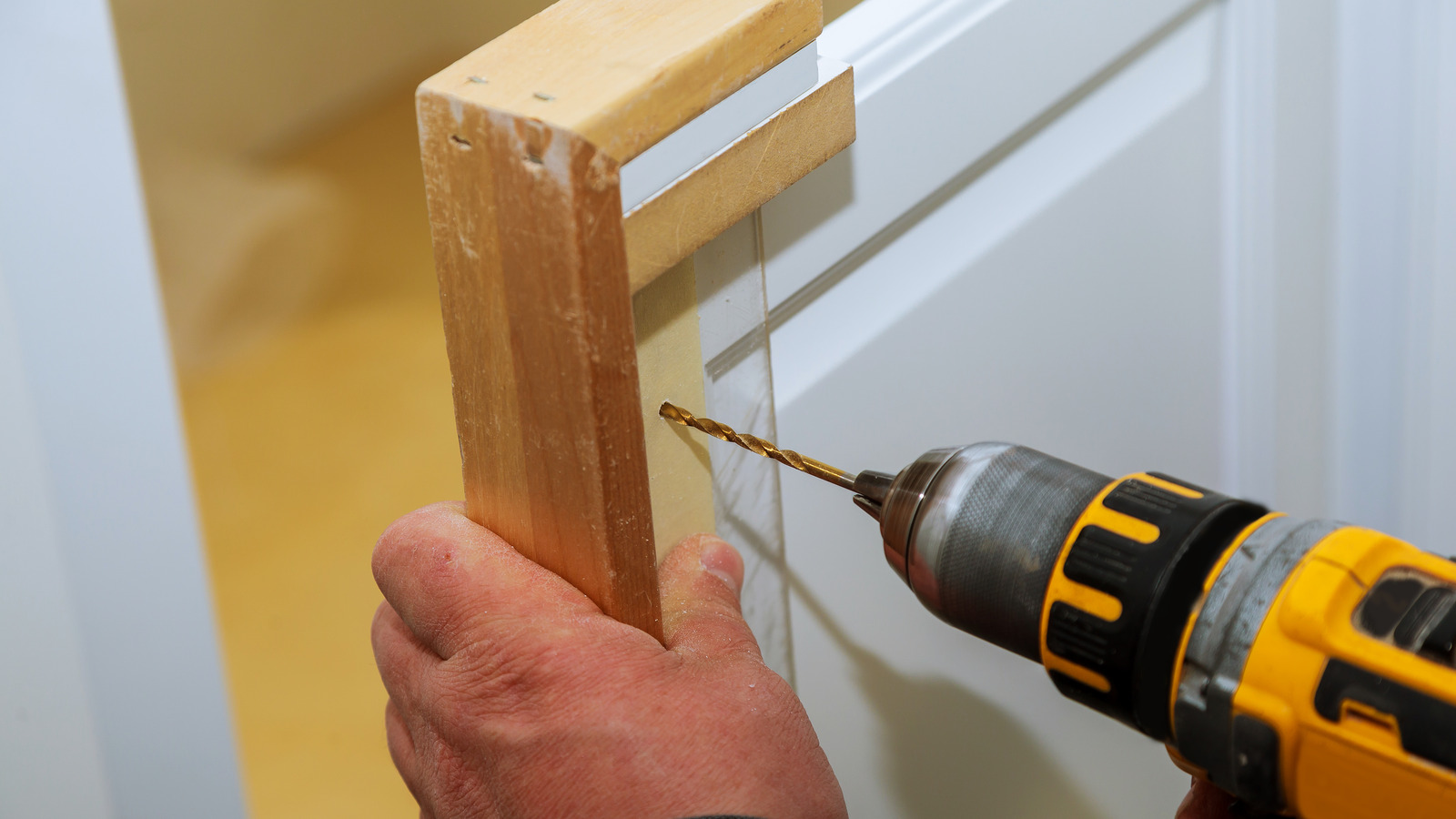 You Might Want To Think Twice About Using TikTok's Cabinet Hardware Install Hack