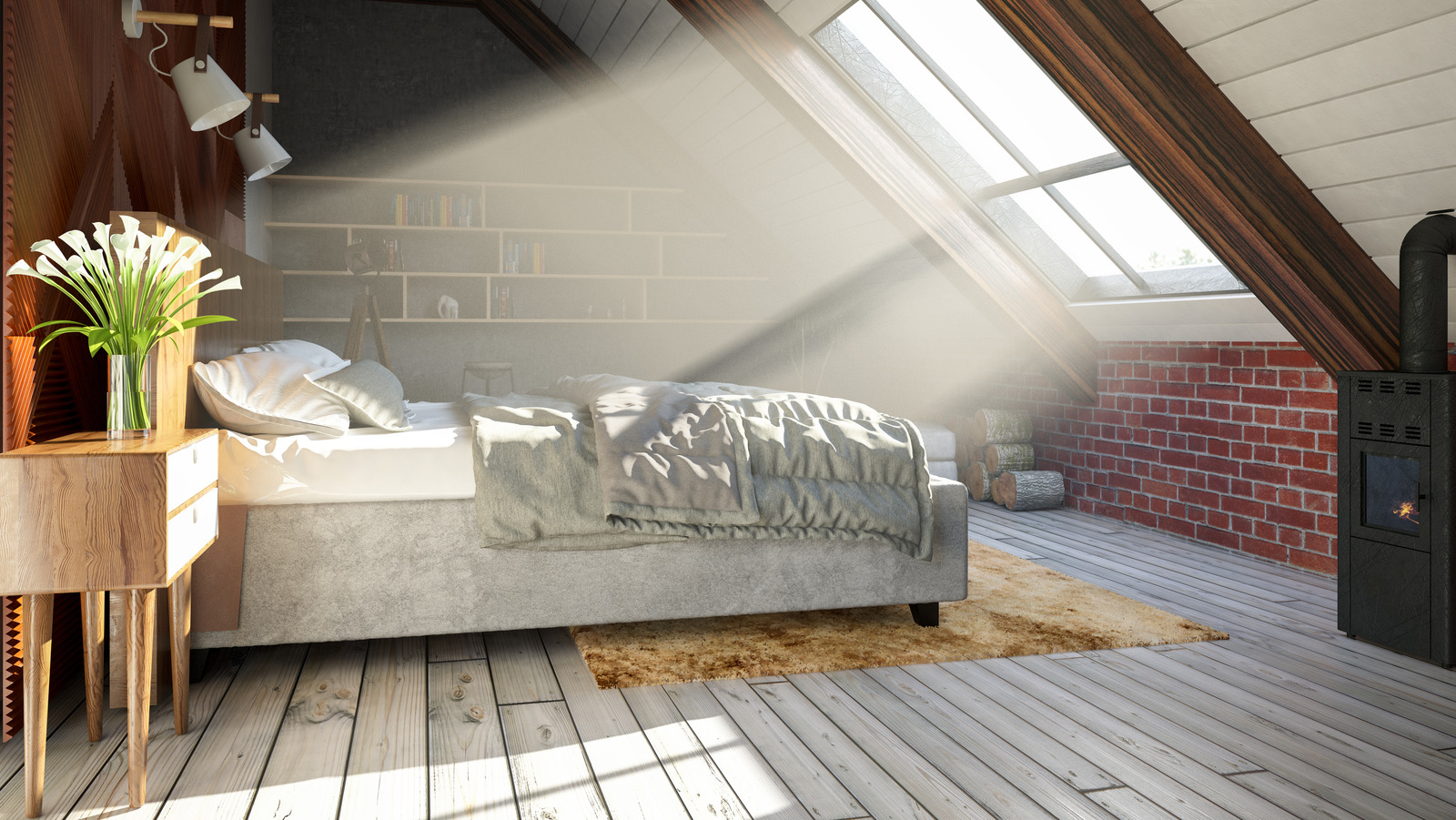 Your Bedroom Is Attracting Insane Amounts Of Dust. Here's How To Prevent It