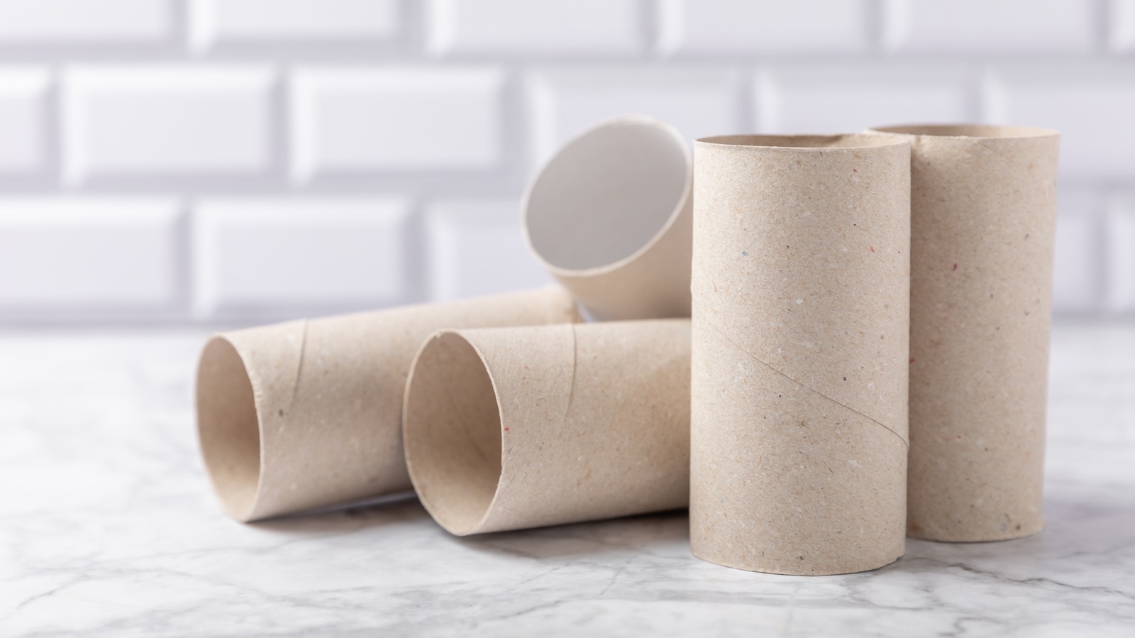 Your Next Cord Organizing Solution Is A Used Toilet Paper Roll