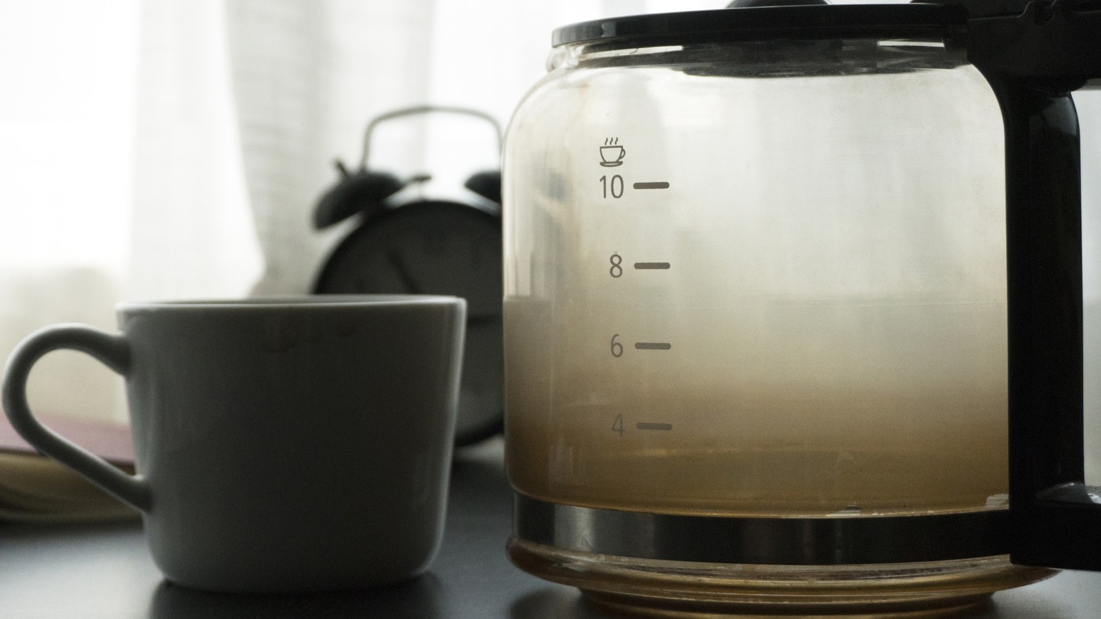 Your Stained Coffee Pot Will Shine After Giving This Cleaning Hack A Try