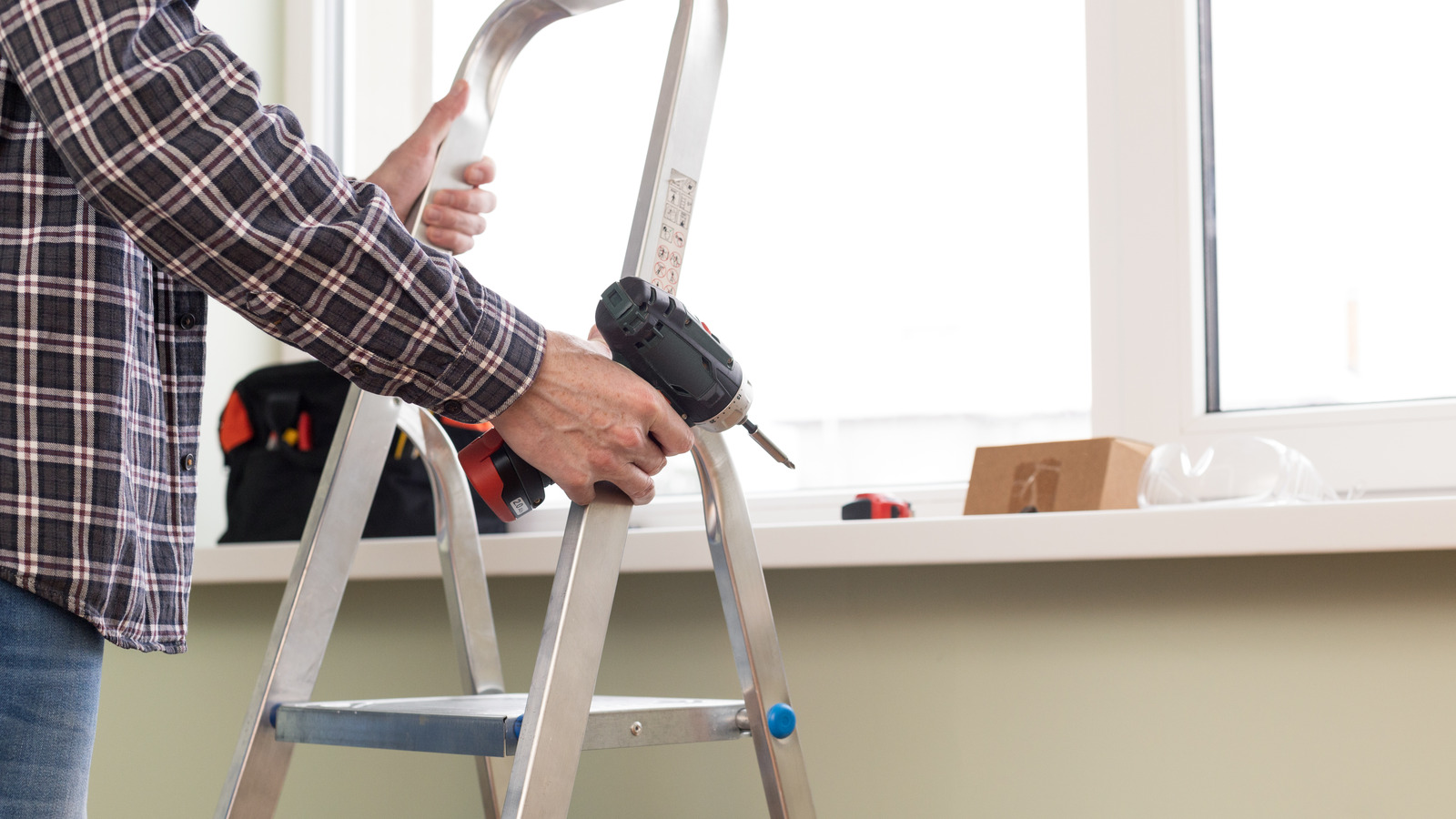 You've Been Storing Your Ladder All Wrong According To TikTok